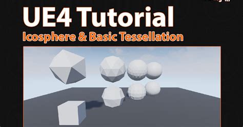 unreal engine procedural mesh icosphere blueprint r unrealengine