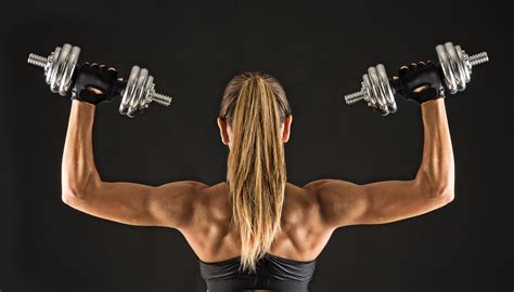 Dumbbells Fitness Girl Wallpaper Sports Wallpaper Better