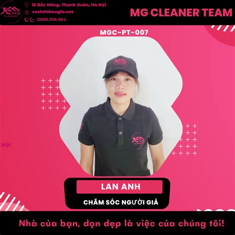Lan Anh Vệ Sinh Theo Giờ