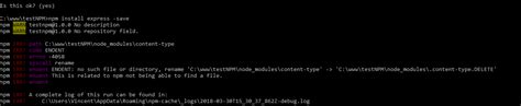 error code eperm operation not permitted · issue 20171 · npm npm · github