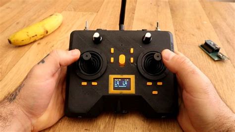 arduino radio controller pwm 3d printed case rc nrf24