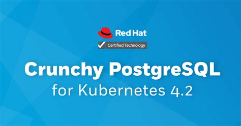 crunchy postgresql for openshift crunchy data