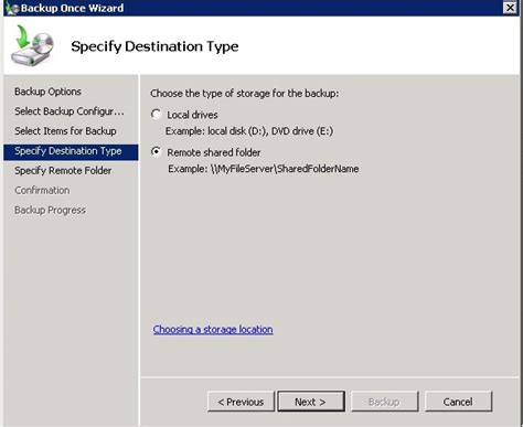 windows server backup ile hyper v yedekleme İşlemi