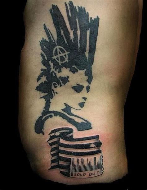50 Latest Punk Tattoos Collection