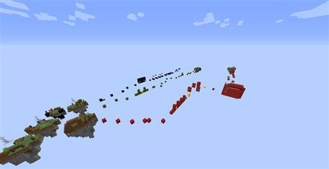 Parkour Spiral 3 – Minecraft Maps