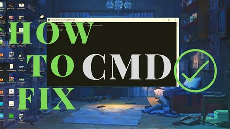 how to fix command prompt cmd on windows 10 cmd does