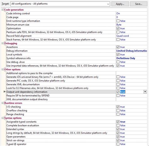 msbuild verbosity is not passed to the delphi command line compiler any