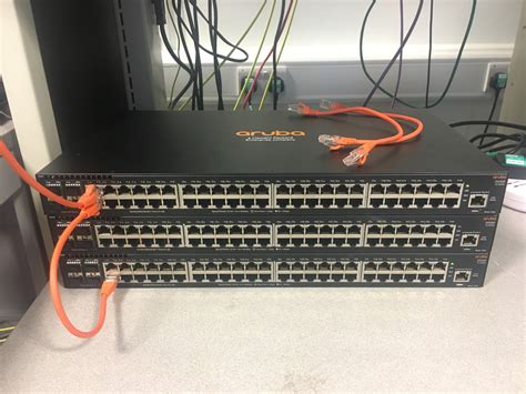configuring vsf virtual switching framework stacking on the hpe aruba