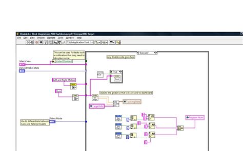problems with using switches for autonomous ni labview chief delphi