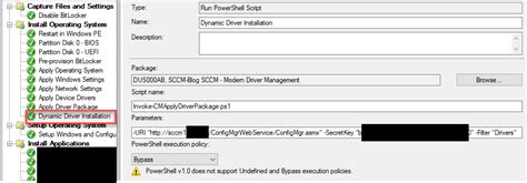 invoke cmapplydriverpackage ps1 powershell exe does not exist · issue