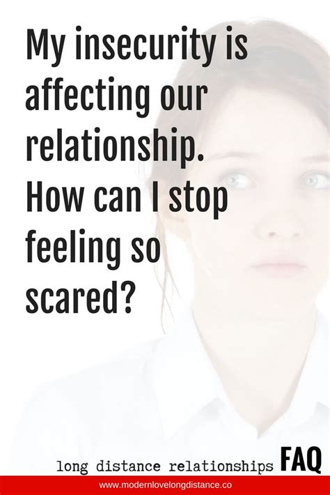 Try These 7 Tips When You Feel Scared And Insecure In Your Relationship