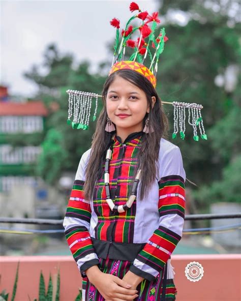 Mizo Cultural Dress Traditional Dress Of Mizo People Times Of Mizoram