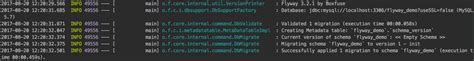 spring boot database migrations with flyway callicoder
