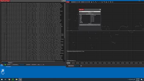how to get tick data with a line tool ninjatrader support forum