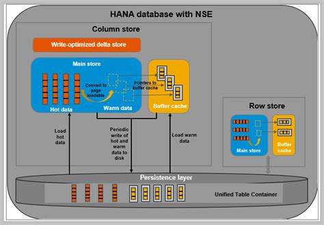 nse native storage extension data tiering options sapspot