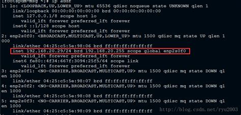 centos7下解决ifconfig command not found的办法 bash ifconfig command not