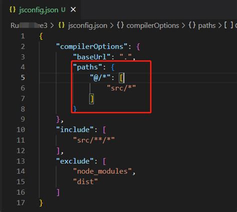 vscode 中前端代码不能通过ctrl 鼠标左键点击跳转（亲测可行） 转角遇到谁 博客园
