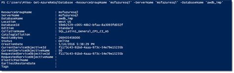 azure sql databases with powershell exporting and importing art of