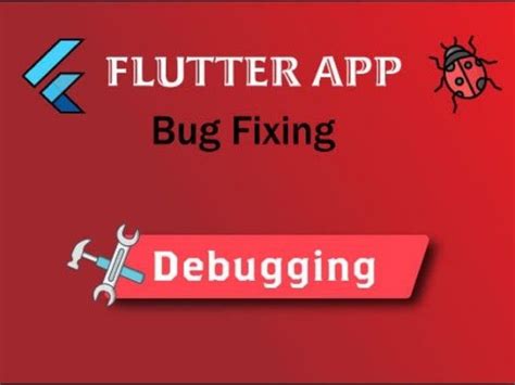 fix your bugs in flutter by ziedkanoun fiverr