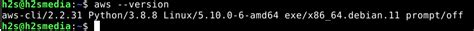 cara menginstal aws cli di debian 11 bullseye linux tekno sridianti