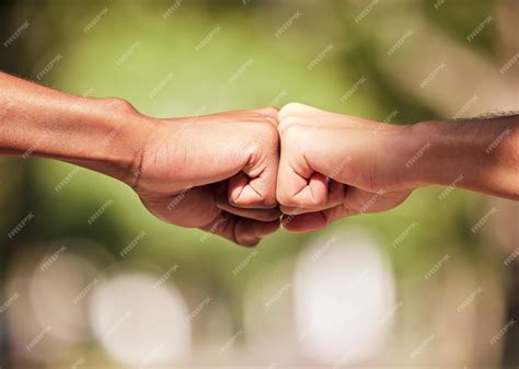 Premium Photo Fist Bump Hands And Teamwork Support Or Collaboration