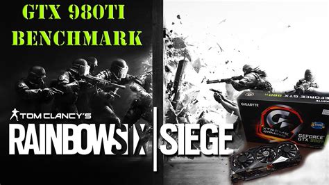 [benchmark] rainbow six siege benchmark max setting 1920 x 1080 txaa