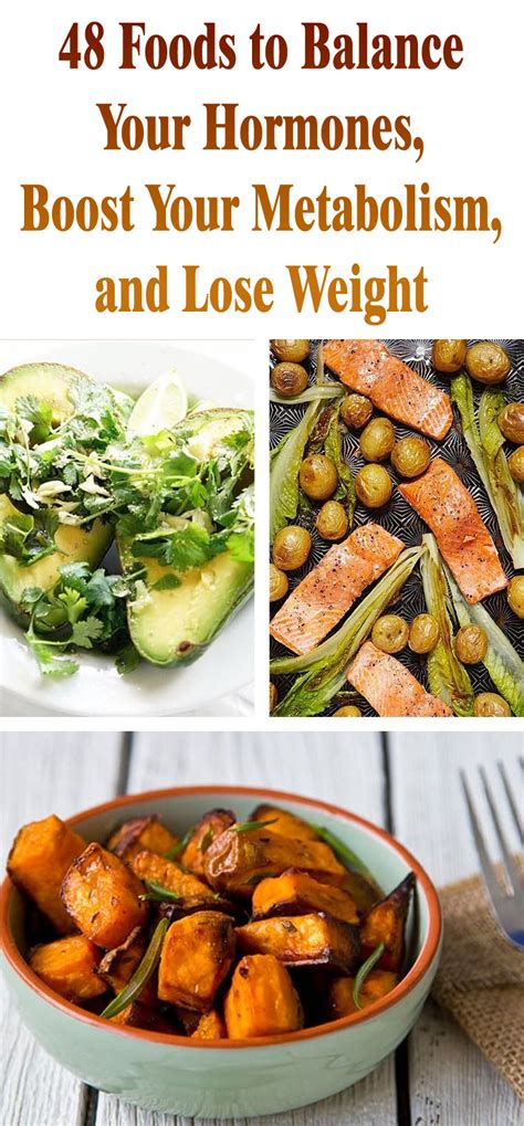 48 Foods To Balance Your Hormones Boost Your Metabolism And Lose