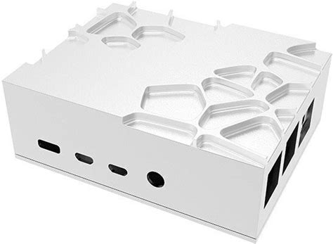 Akasa Gem Pro Raspberry Pi 4 Model B Forged Aluminium Case With Thermal