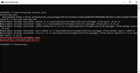 python trading 9 how to calculate an exponential
