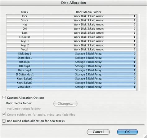 multiple disk drives