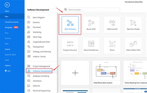 how to create a uml sequence diagram edraw