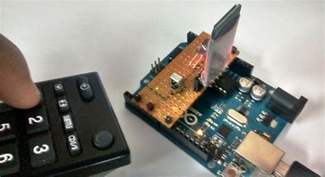 smartphone based arduino universal ir remote control