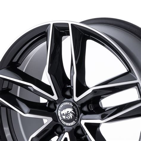 Damina Performance Dm05 Black Polished Alufelgenshop At