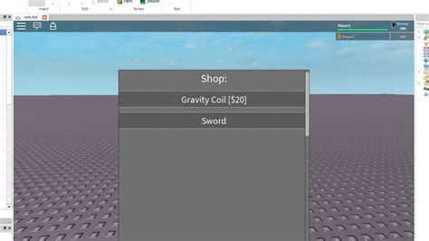 roblox scripting tutorial 5 [shop gui] part 1 youtube