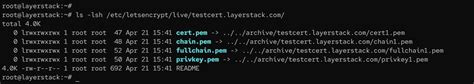 layerstack tutorials layerstack how to create ssl certificate for