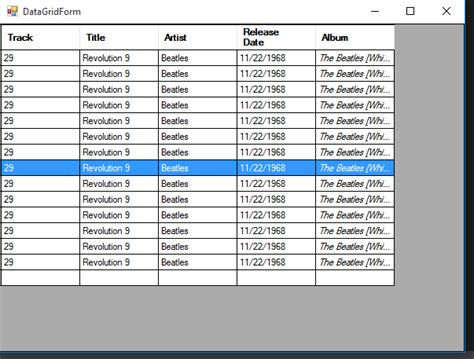 how to add scrollbar in datagridview vb it qna
