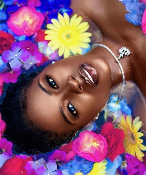 Black Women Models Face Side Profile Blackwomenmodels Black Girl Art