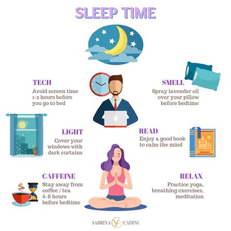 Tips To Improve Your Quality Of Sleep Sabrina Cadini