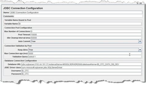 testing thoughts sql query performance test with jmeter