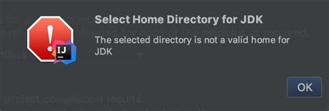 mac osx the selected directory is not a valid home for jdk