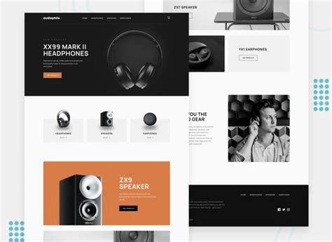 e commerce web app for audio products using react and redux