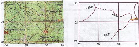 Chapter 2 Interpretation Of Topographical Maps — Ii Solutions For
