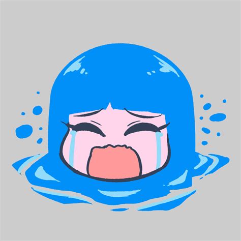 Akairiot Kelda Akairiot Face 1girl Blunt Bangs Chibi Closed