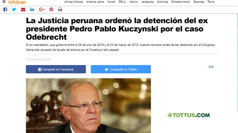 Ppk Pedro Pablo Kuczynski Así Informa La Prensa Internacional Sobre