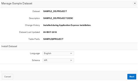 oracle application express 18 1 using rest enabled sql