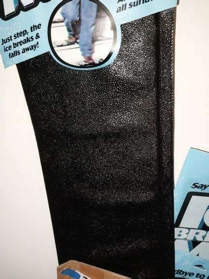 4 Ice Breaker Mats For Steps And 1 Multi Purpose Icebreaker Mat Mark