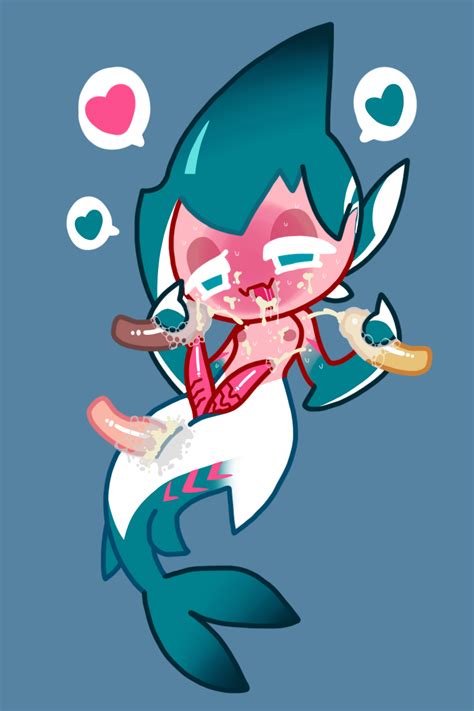 Post 4124500 Cookie Run Loren Sorbet Shark Cookie