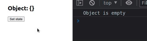 how to check if an object is empty in react bobbyhadz