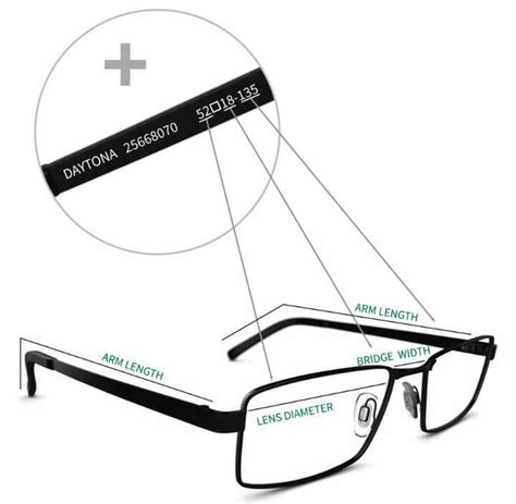 Frame Size Guide Specsavers Ca