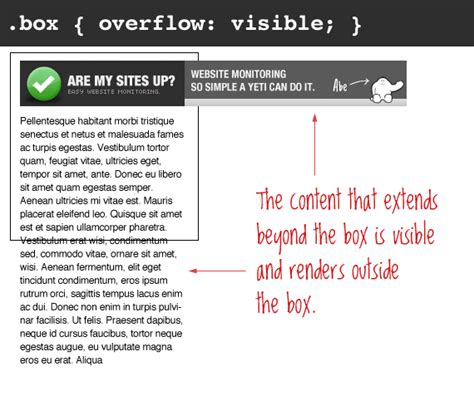 overflow css tricks css tricks